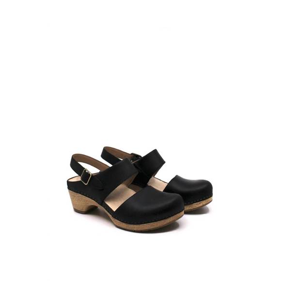 Dansko | Shoes | New Dansko Womens Lucia Clog In Black | Poshmark